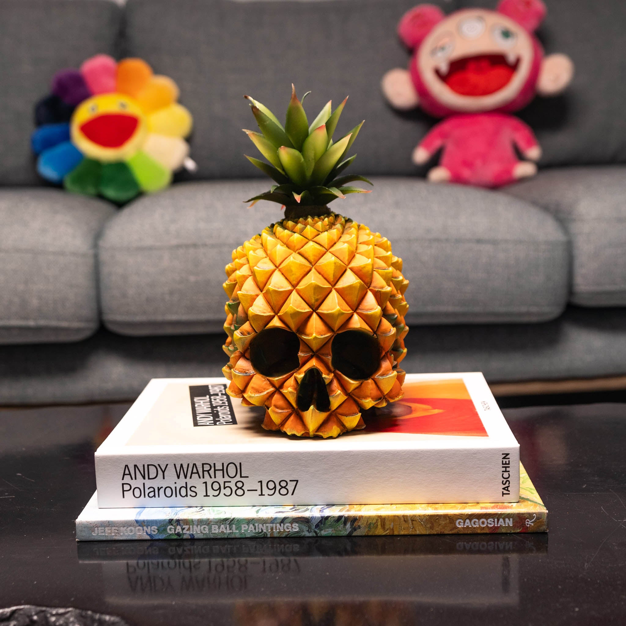 Pineapple Skull – Jack of the Dust