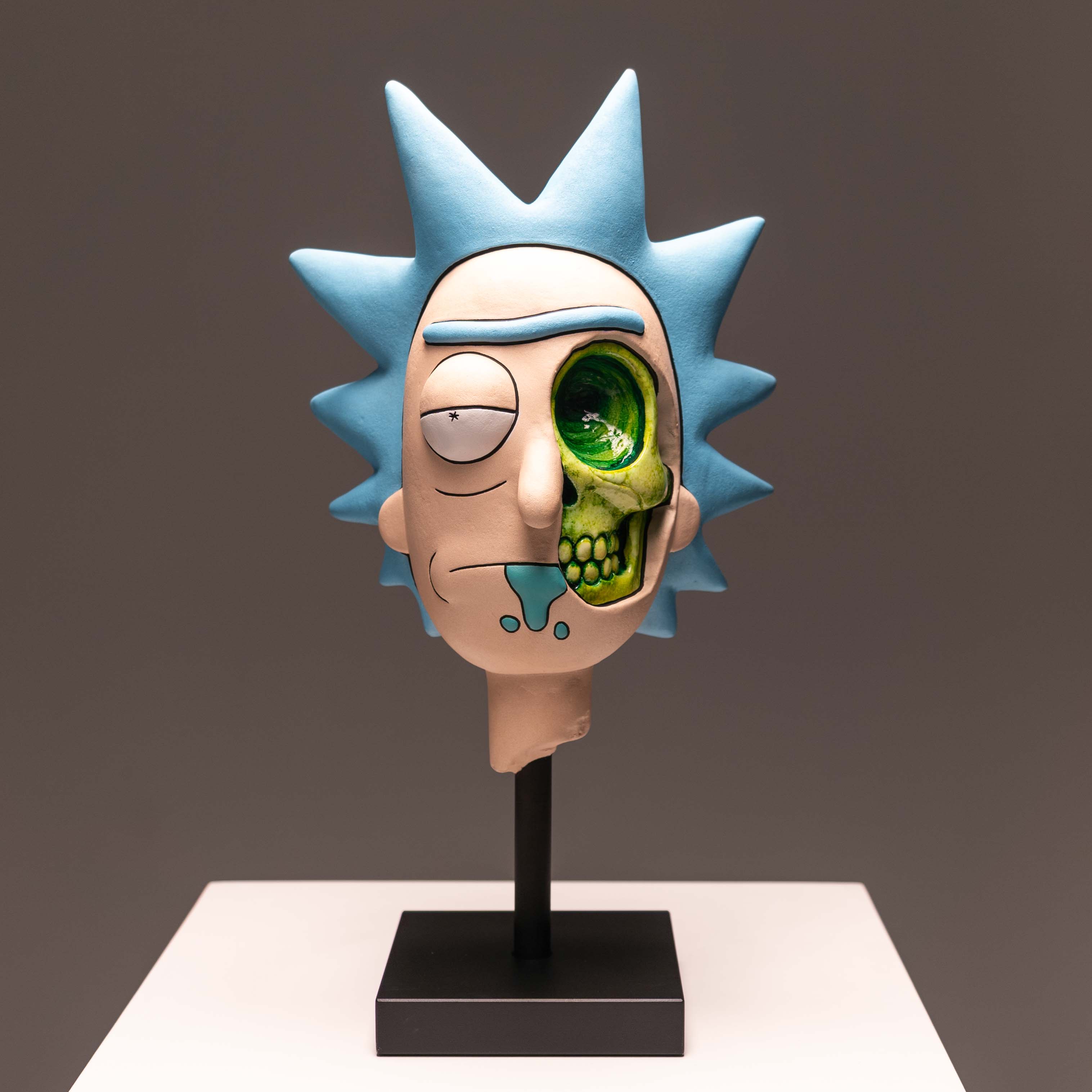 Rick C-137 - Portal – Jack of the Dust