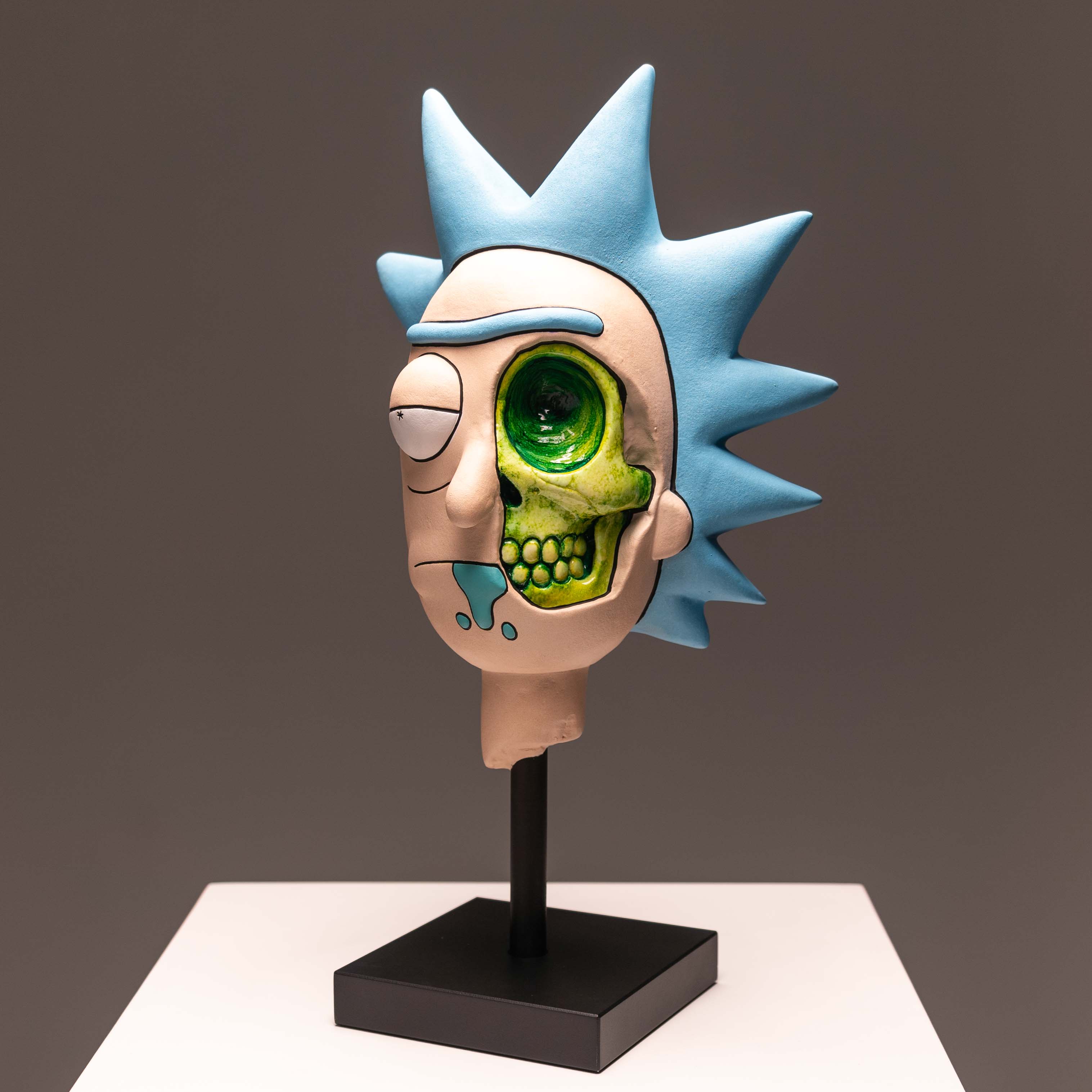 Rick C-137 - Portal – Jack of the Dust