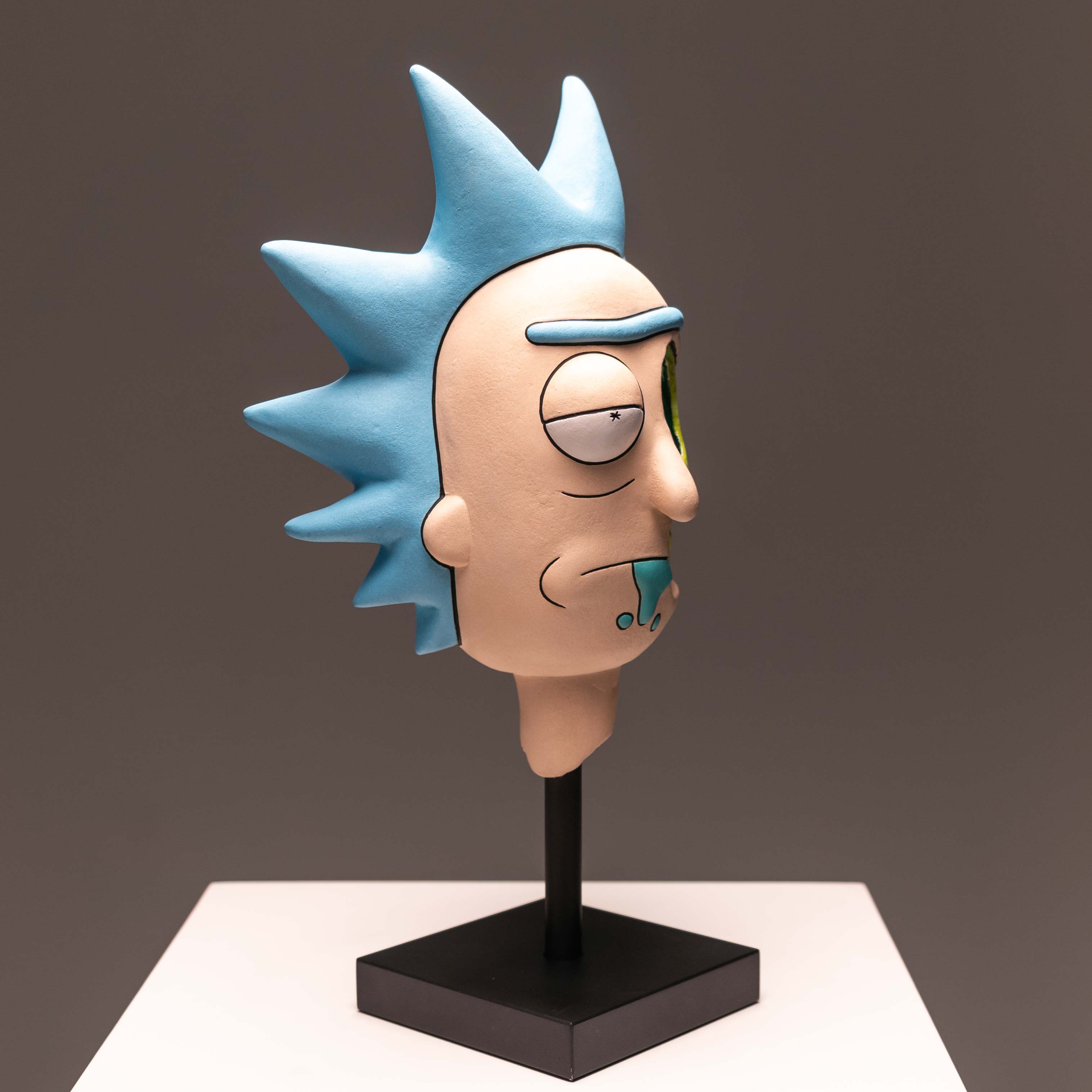 Rick C-137 - Portal – Jack of the Dust