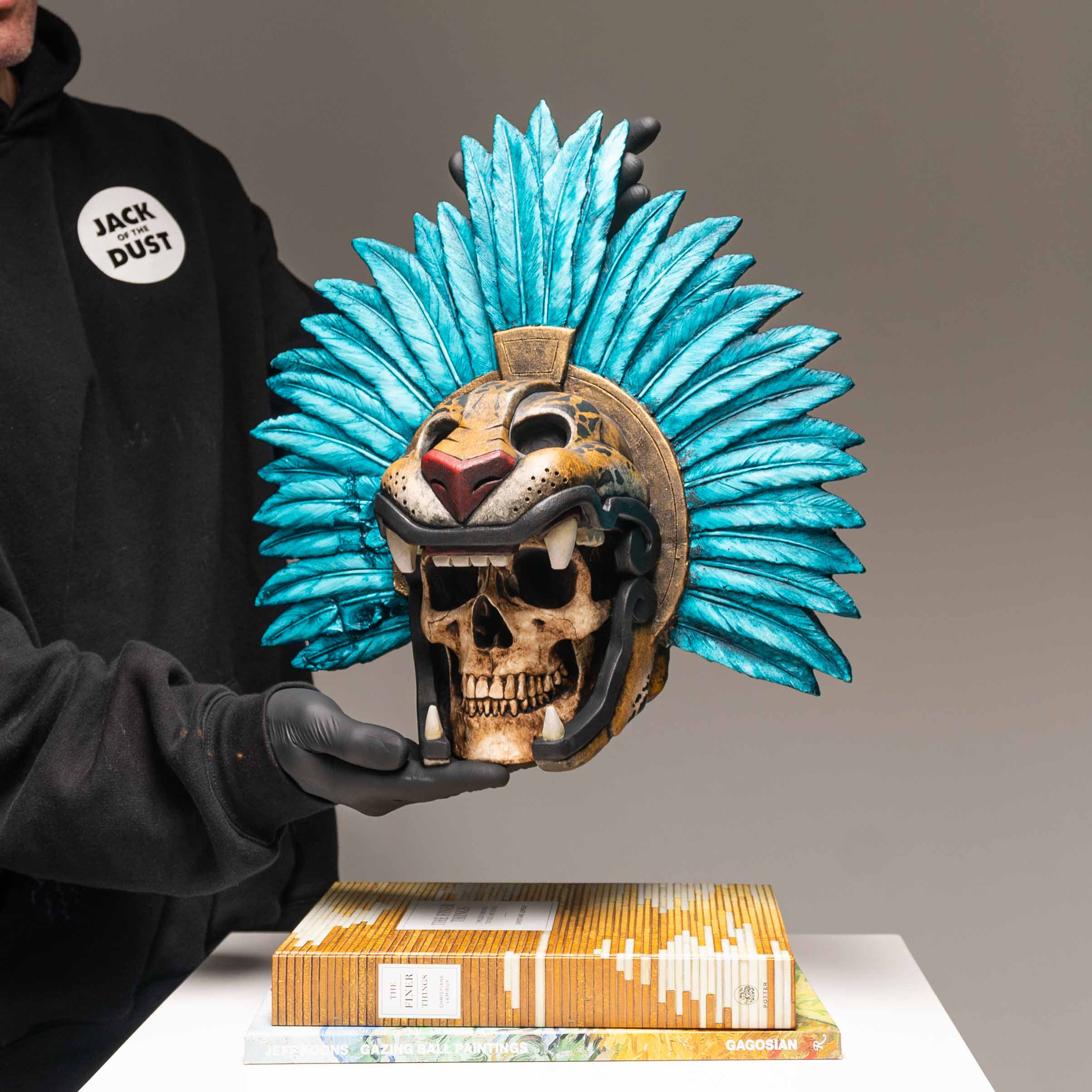 Aztec Killer - Jaguar Warrior – Jack of the Dust