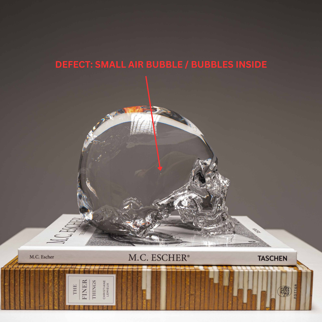 [Minimal defects] Life Size - Crystal Skull – Jack of the Dust