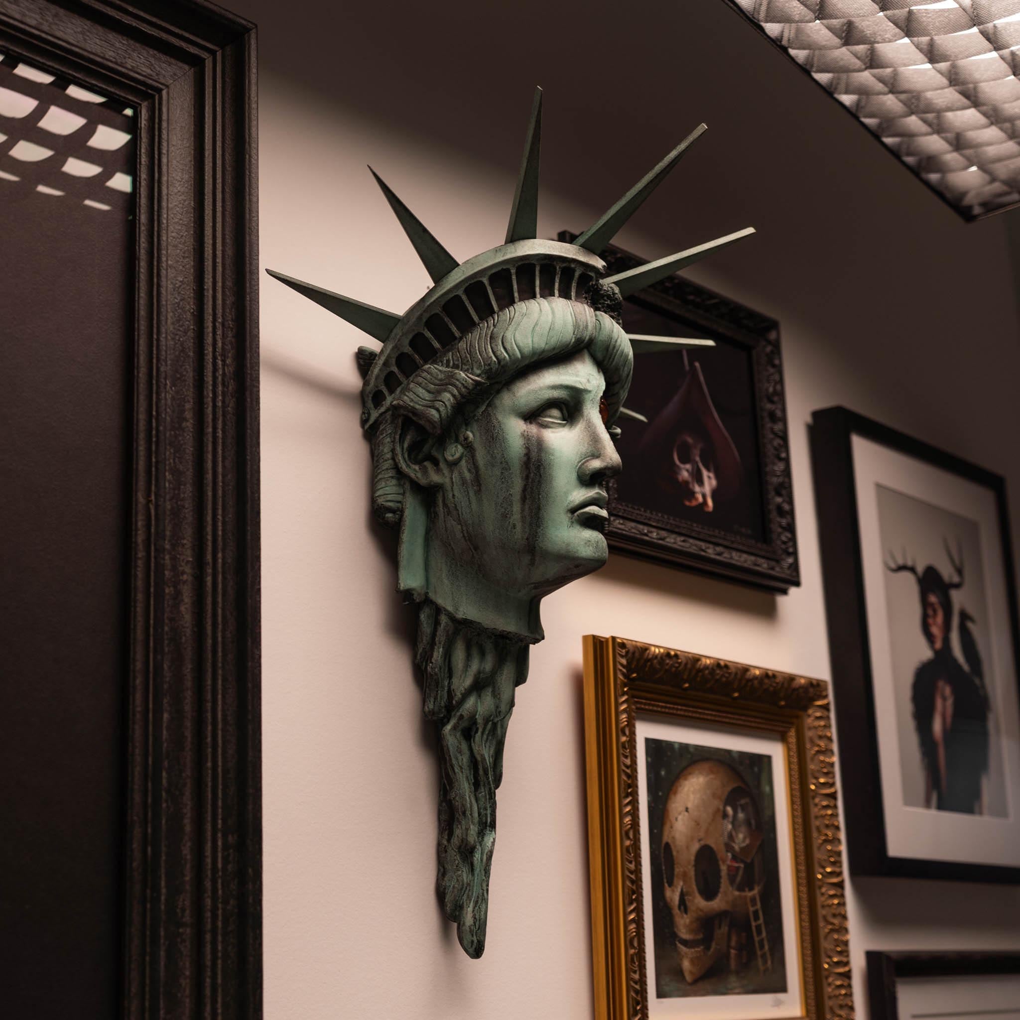 The Death of Liberty Wall Mount – Jack of the Dust